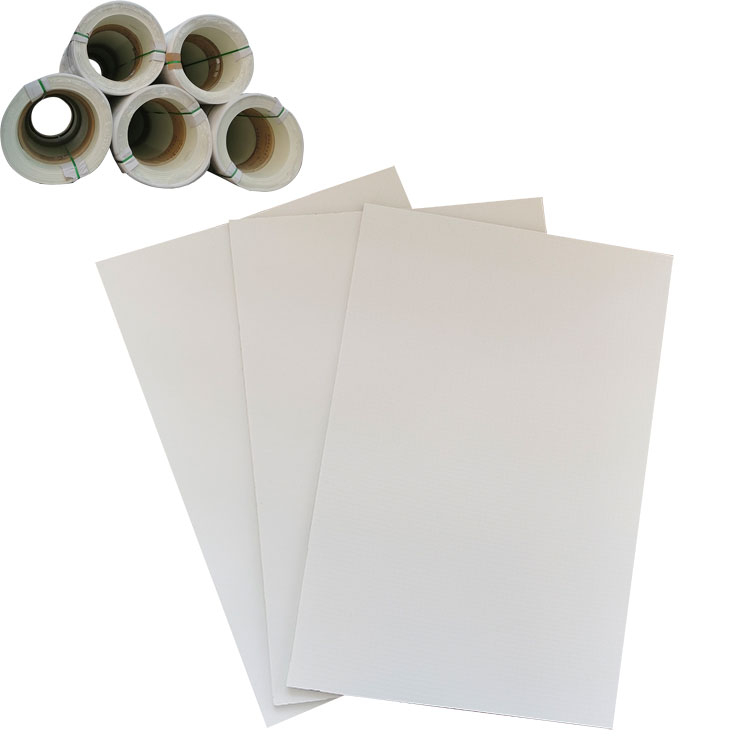 High Gloss Fiberglass White Gel-Coated Truck Body Flat FRP Panel - Buy ...