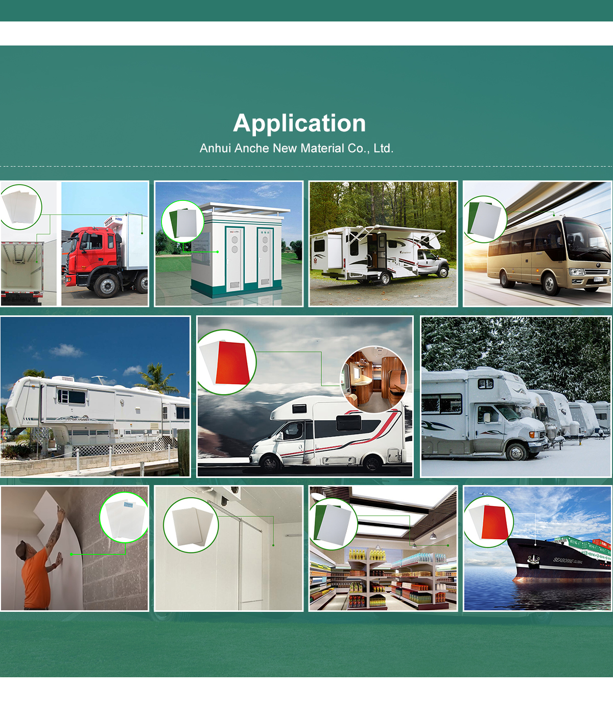 1.5mm Rv Exterior Wall Panels Frp Sheet Panel Frp Wall Cladding - Buy ...